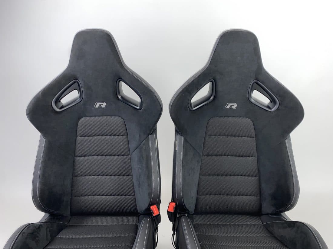 RECARO Sièges auto VW Golf 7 R Alcantara/Stuff Noir online at Carseatz